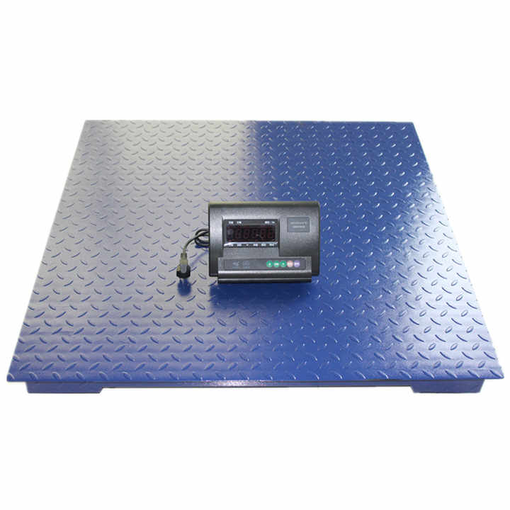 Floor weighing scales - Matrix Weighing Solutions