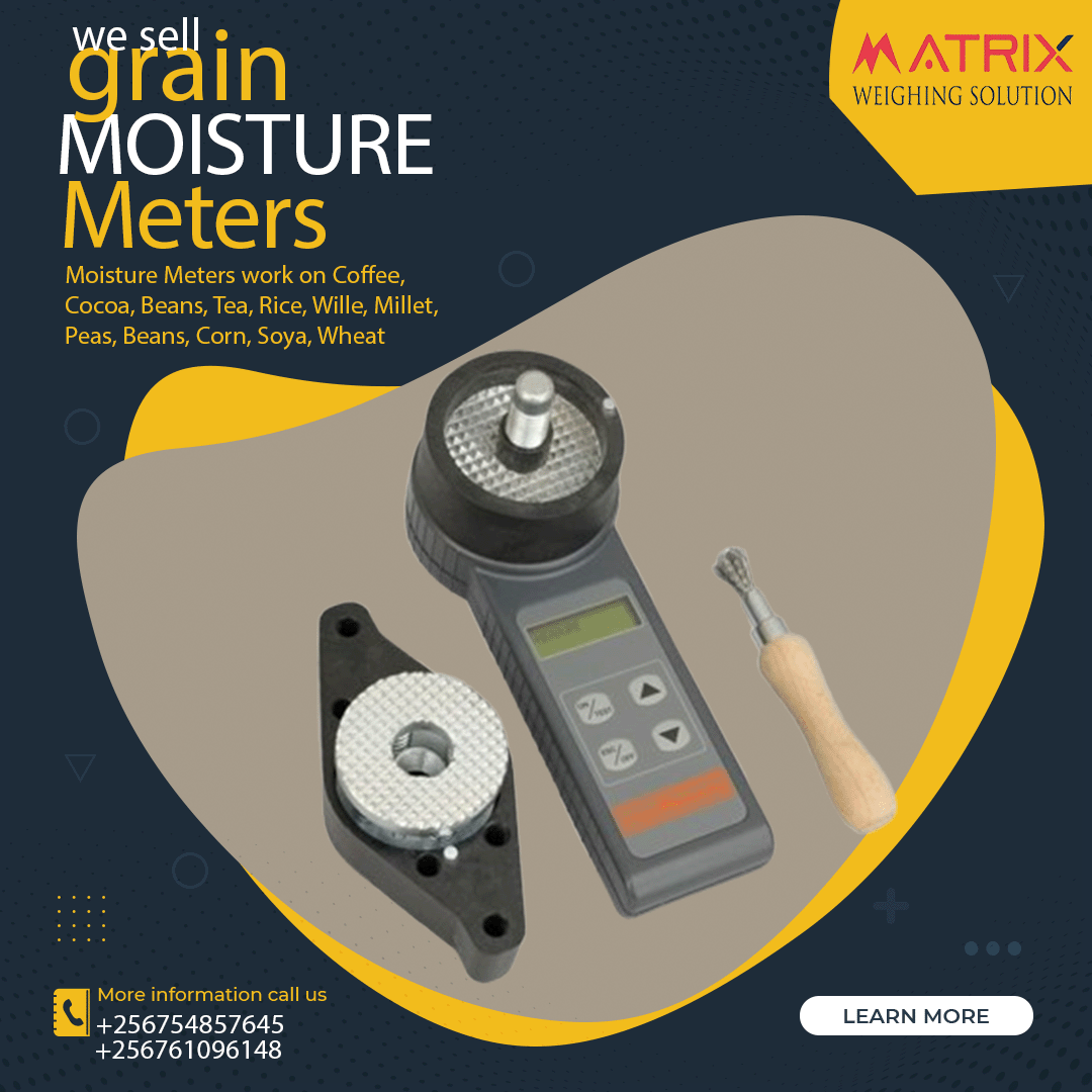 Digital Moisture Analyzer for Beans, Lentils, and Pulses - Matrix ...
