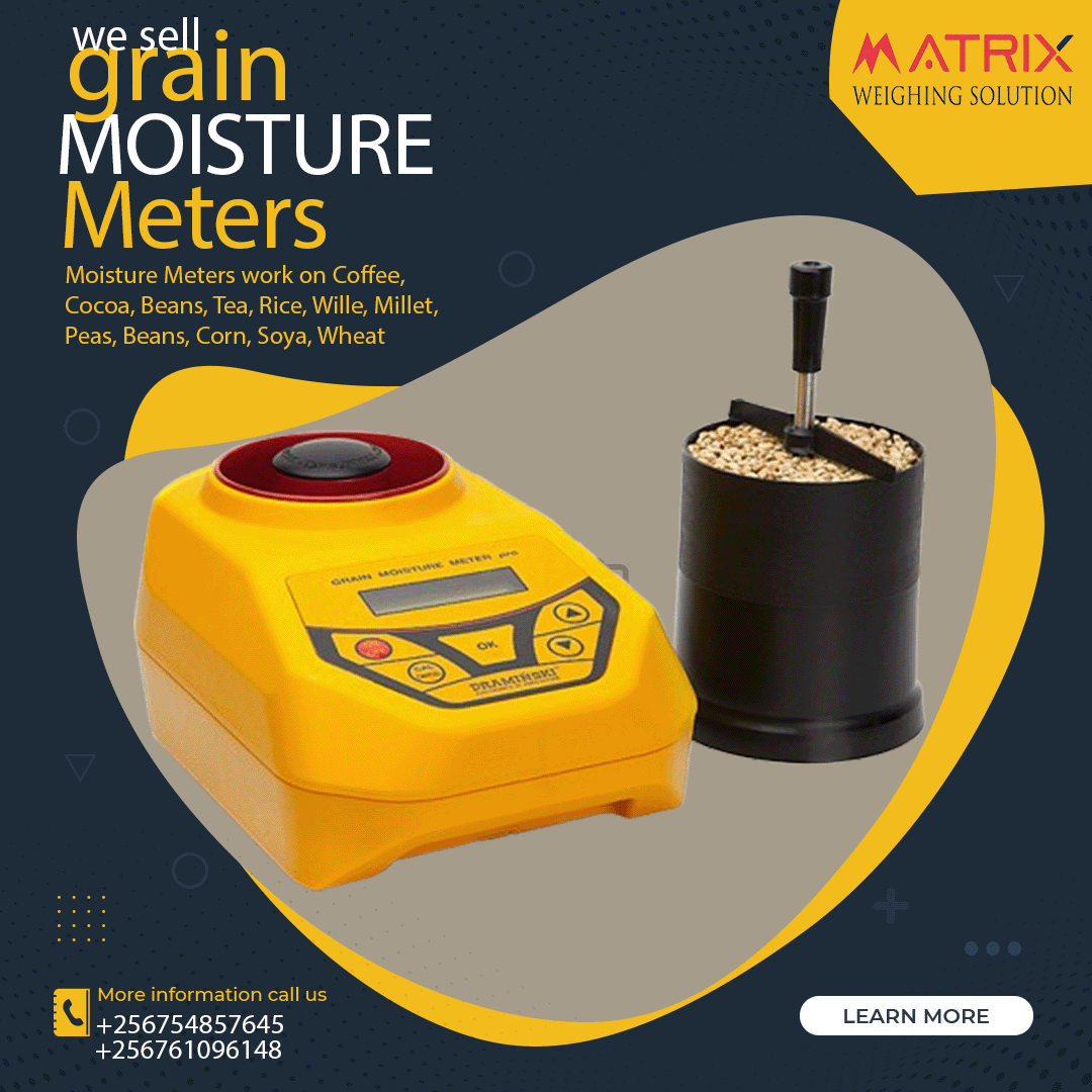 Coffee & Cocoa Moisture Meter, Handheld Digital Analyzer for Quality ...